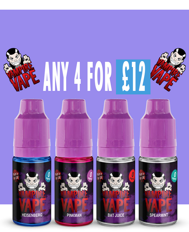 Vampire Vape Bundle | Free Delivery | UK Ecig Station