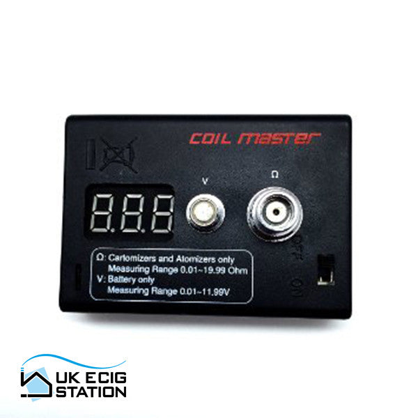 Coil Master Ohms Reader – UK Ecig Station
